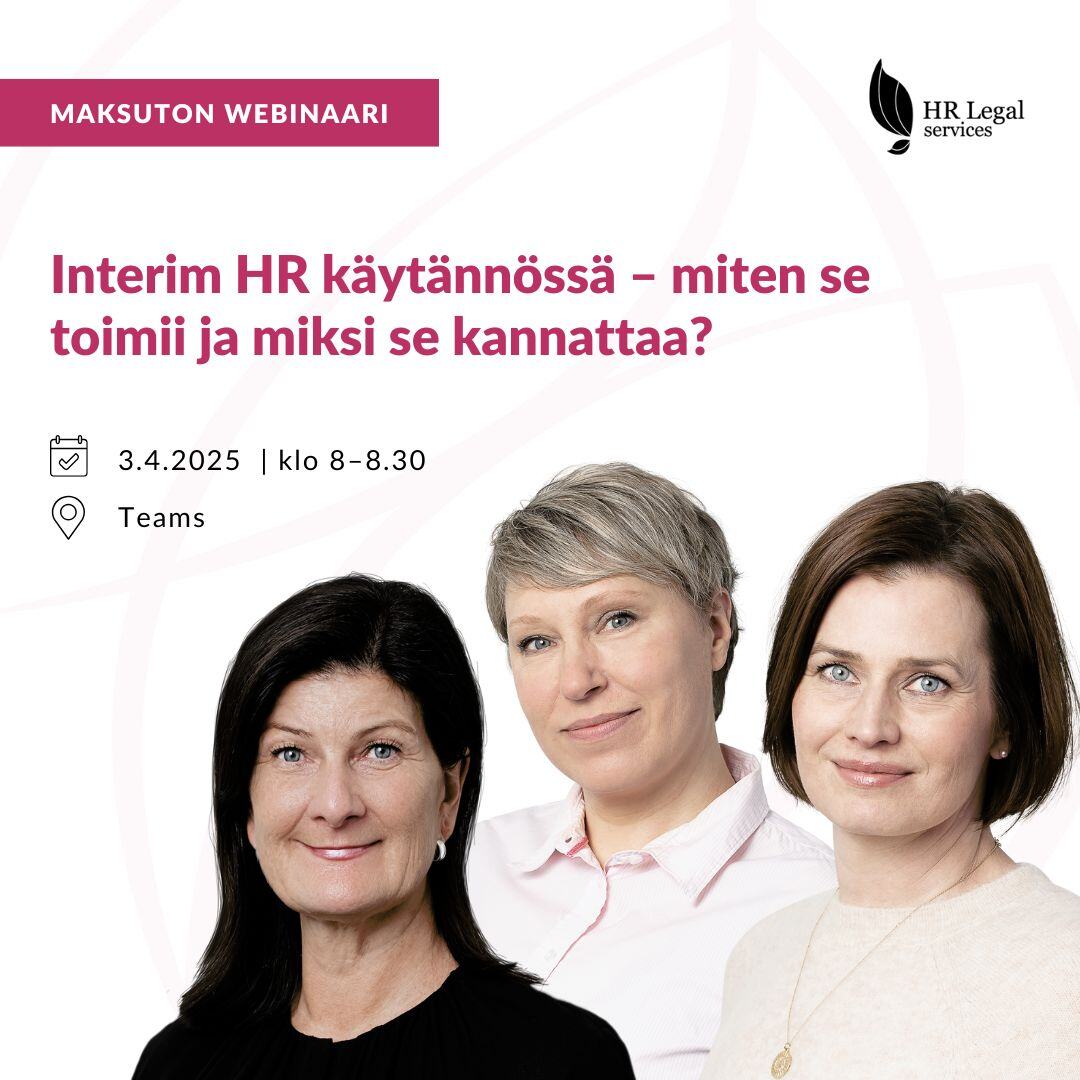 Interim HR käytännössä – miten se toimii ja miksi se kannattaa?
